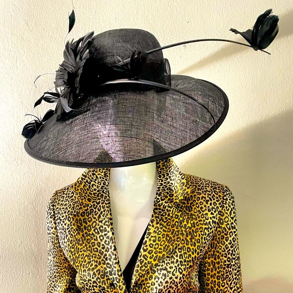 Vintage | Accessories | Vintage Feather Hat | Poshmark